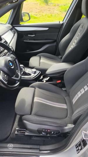 Серый БМВ 218 Gran Tourer 2017 в Каунас, объемом двигателя 2.00 л и пробегом 120 тыс. км за 12750 €, фото 13 на AUTOMOTO.COM.LV