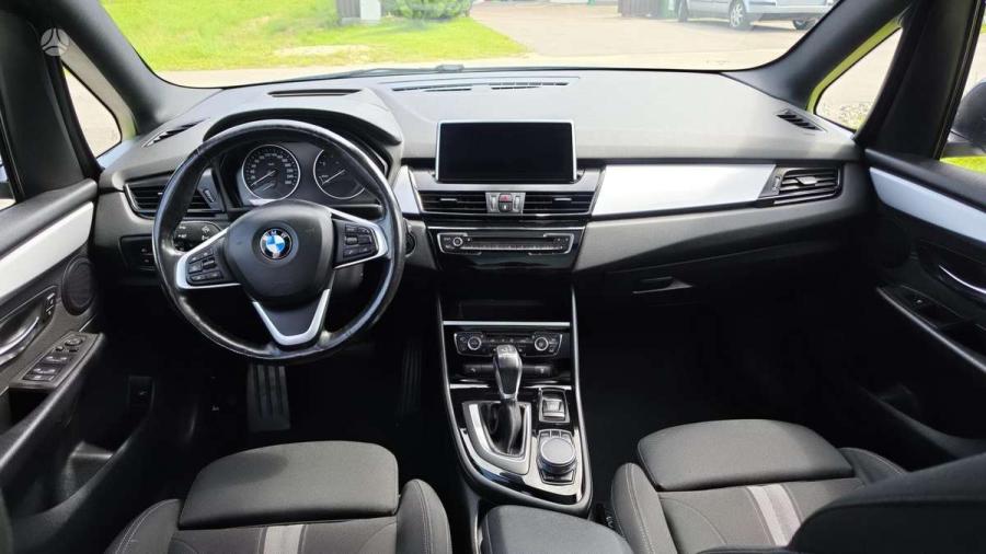Серый БМВ 218 Gran Tourer 2017 в Каунас, объемом двигателя 2.00 л и пробегом 120 тыс. км за 12750 €, фото 15 на AUTOMOTO.COM.LV