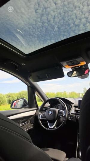 Серый БМВ 218 Gran Tourer 2017 в Каунас, объемом двигателя 2.00 л и пробегом 120 тыс. км за 12750 €, фото 20 на AUTOMOTO.COM.LV