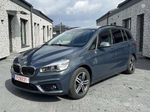 Серый БМВ 218 Gran Tourer 2017 в Каунас, объемом двигателя 2.00 л и пробегом 233 тыс. км за 8580 €, фото  на AUTOMOTO.COM.LV
