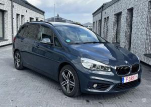 Pelēks BMW 218 Gran Tourer 2017 Kauņa, ar dzinēja tilpumu 2.00 L un nobraukumu 233 tūkst. km par 8580 €, foto 4 vietnē AUTOMOTO.COM.LV