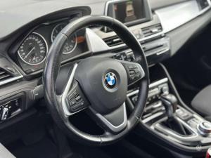 Pelēks BMW 218 Gran Tourer 2017 Kauņa, ar dzinēja tilpumu 2.00 L un nobraukumu 233 tūkst. km par 8580 €, foto 9 vietnē AUTOMOTO.COM.LV
