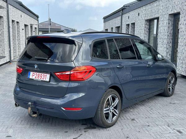 Серый БМВ 218 Gran Tourer 2017 в Каунас, объемом двигателя 2.00 л и пробегом 233 тыс. км за 8580 €, фото 7 на AUTOMOTO.COM.LV