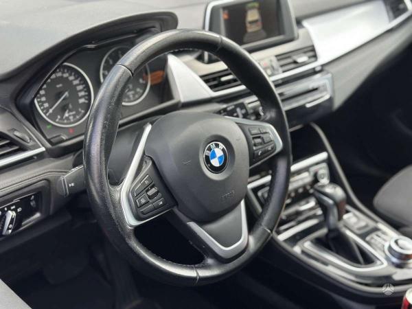 Серый БМВ 218 Gran Tourer 2017 в Каунас, объемом двигателя 2.00 л и пробегом 233 тыс. км за 8580 €, фото 9 на AUTOMOTO.COM.LV