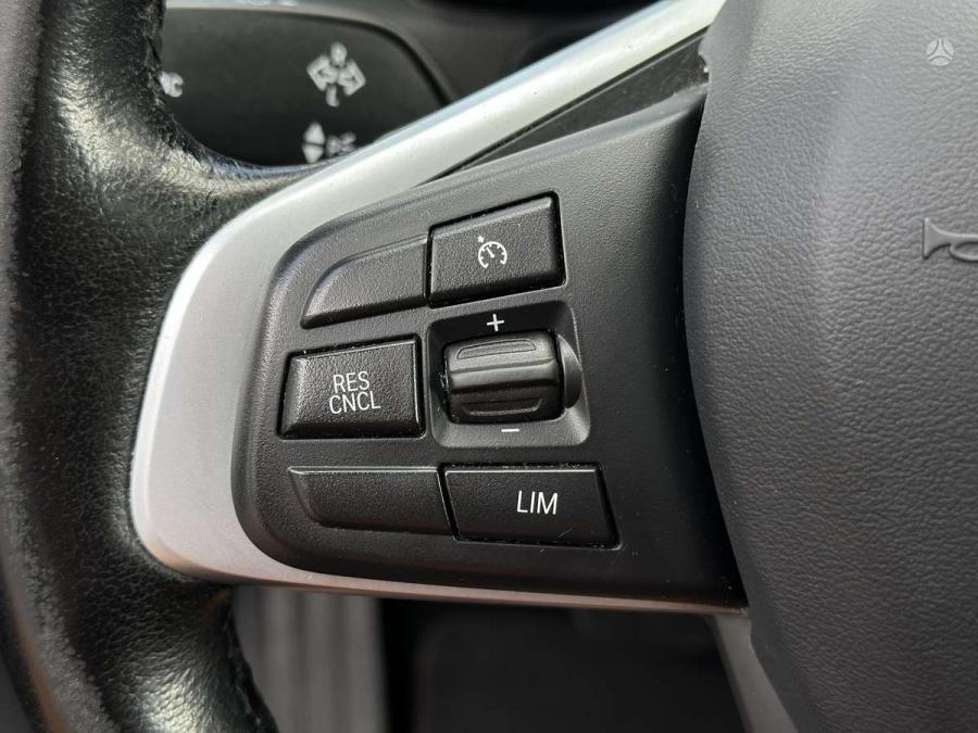 Pelēks BMW 218 Gran Tourer 2017 Kauņa, ar dzinēja tilpumu 2.00 L un nobraukumu 233 tūkst. km par 8580 €, foto 14 vietnē AUTOMOTO.COM.LV