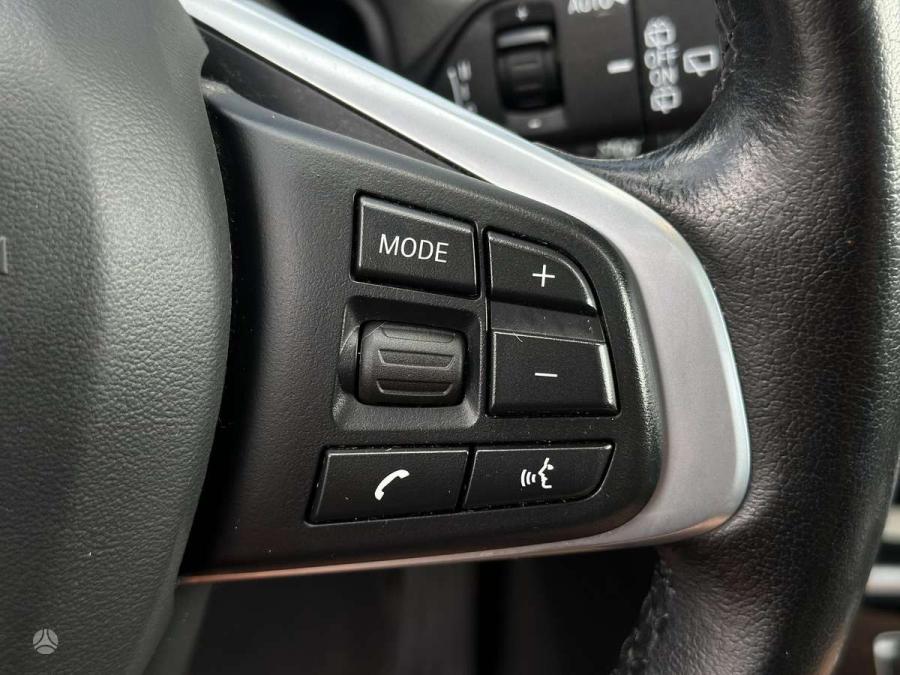Pelēks BMW 218 Gran Tourer 2017 Kauņa, ar dzinēja tilpumu 2.00 L un nobraukumu 233 tūkst. km par 8580 €, foto 15 vietnē AUTOMOTO.COM.LV