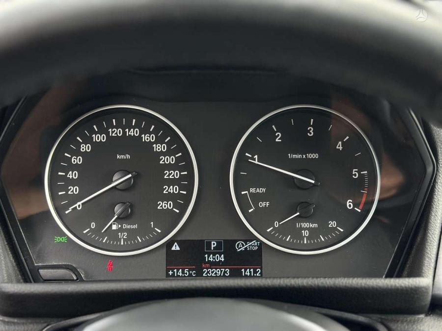 Pelēks BMW 218 Gran Tourer 2017 Kauņa, ar dzinēja tilpumu 2.00 L un nobraukumu 233 tūkst. km par 8580 €, foto 17 vietnē AUTOMOTO.COM.LV