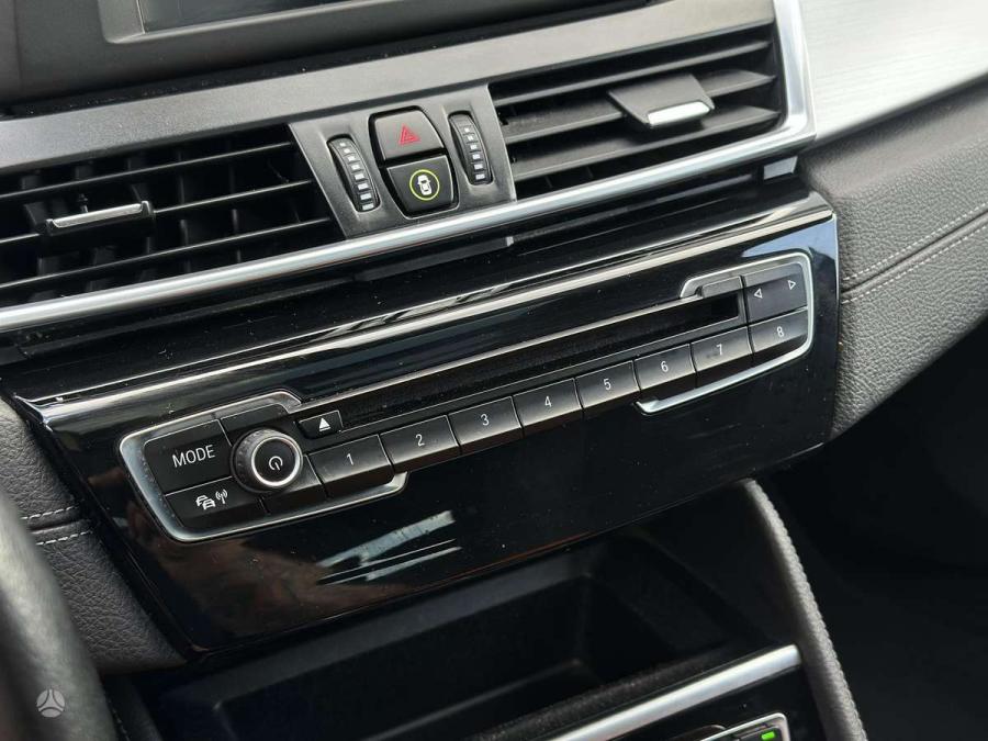 Pelēks BMW 218 Gran Tourer 2017 Kauņa, ar dzinēja tilpumu 2.00 L un nobraukumu 233 tūkst. km par 8580 €, foto 21 vietnē AUTOMOTO.COM.LV