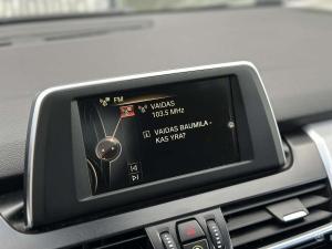 Pelēks BMW 218 Gran Tourer 2017 Kauņa, ar dzinēja tilpumu 2.00 L un nobraukumu 233 tūkst. km par 8580 €, foto 22 vietnē AUTOMOTO.COM.LV