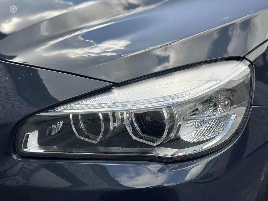 Pelēks BMW 218 Gran Tourer 2017 Kauņa, ar dzinēja tilpumu 2.00 L un nobraukumu 233 tūkst. km par 8580 €, foto 25 vietnē AUTOMOTO.COM.LV