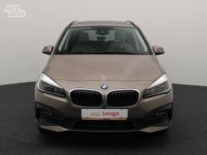 Grey BMW 218 Gran Tourer 2018 in Vilnius, with an engine capacity of 1.50 L and mileage of 192 thousand km for 13099 €, photo 2 on AUTOMOTO.COM.LV
