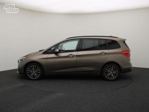 Grey BMW 218 Gran Tourer 2018 in Vilnius, with an engine capacity of 1.50 L and mileage of 192 thousand km for 13099 €, photo 5 on AUTOMOTO.COM.LV