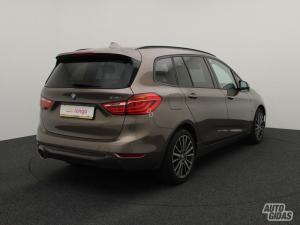 Grey BMW 218 Gran Tourer 2018 in Vilnius, with an engine capacity of 1.50 L and mileage of 192 thousand km for 13099 €, photo 7 on AUTOMOTO.COM.LV
