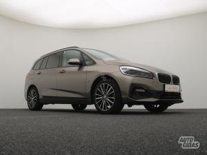Grey BMW 218 Gran Tourer 2018 in Vilnius, with an engine capacity of 1.50 L and mileage of 192 thousand km for 13099 €, photo 10 on AUTOMOTO.COM.LV