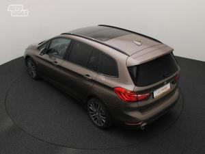 Grey BMW 218 Gran Tourer 2018 in Vilnius, with an engine capacity of 1.50 L and mileage of 192 thousand km for 13099 €, photo 11 on AUTOMOTO.COM.LV