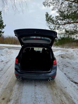 Grey BMW 218 Gran Tourer 2020 in Panevezys, with an engine capacity of 2.00 L and mileage of 191 thousand km for 13800 €, photo 6 on AUTOMOTO.COM.LV