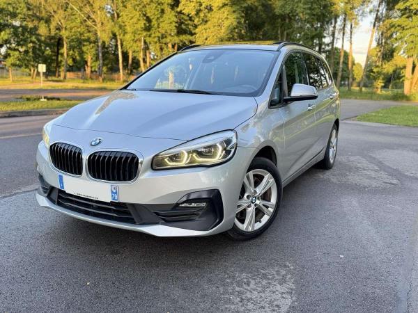 Серый БМВ 218 Gran Tourer 2020 в Таураге, объемом двигателя 2.00 л и пробегом 280 тыс. км за 10999 €, фото 4 на AUTOMOTO.COM.LV
