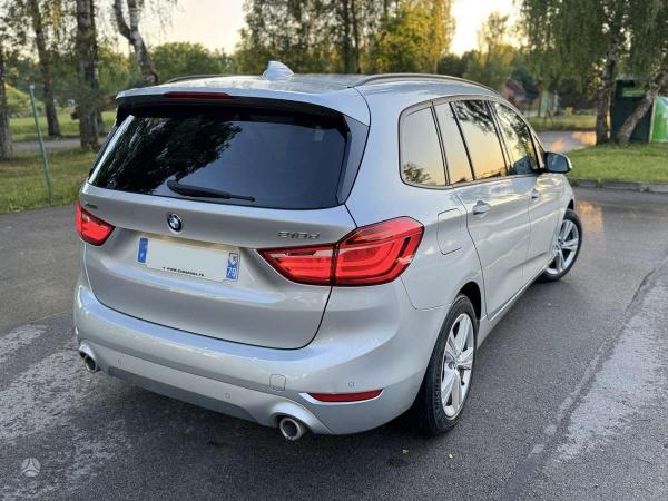 Серый БМВ 218 Gran Tourer 2020 в Таураге, объемом двигателя 2.00 л и пробегом 280 тыс. км за 10999 €, фото 5 на AUTOMOTO.COM.LV