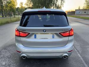 Grey BMW 218 Gran Tourer 2020 in Taurage, with an engine capacity of 2.00 L and mileage of 280 thousand km for 10999 €, photo 7 on AUTOMOTO.COM.LV