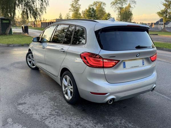 Серый БМВ 218 Gran Tourer 2020 в Таураге, объемом двигателя 2.00 л и пробегом 280 тыс. км за 10999 €, фото 7 на AUTOMOTO.COM.LV