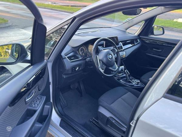 Серый БМВ 218 Gran Tourer 2020 в Таураге, объемом двигателя 2.00 л и пробегом 280 тыс. км за 10999 €, фото 8 на AUTOMOTO.COM.LV