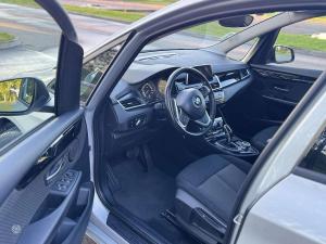 Grey BMW 218 Gran Tourer 2020 in Taurage, with an engine capacity of 2.00 L and mileage of 280 thousand km for 10999 €, photo 9 on AUTOMOTO.COM.LV
