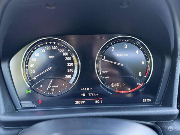 Серый БМВ 218 Gran Tourer 2020 в Таураге, объемом двигателя 2.00 л и пробегом 280 тыс. км за 10999 €, фото 9 на AUTOMOTO.COM.LV