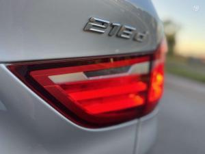 Grey BMW 218 Gran Tourer 2020 in Taurage, with an engine capacity of 2.00 L and mileage of 280 thousand km for 10999 €, photo 15 on AUTOMOTO.COM.LV