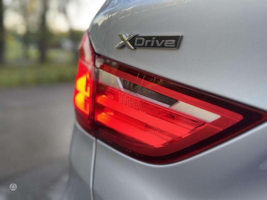 Grey BMW 218 Gran Tourer 2020 in Taurage, with an engine capacity of 2.00 L and mileage of 280 thousand km for 10999 €, photo 16 on AUTOMOTO.COM.LV