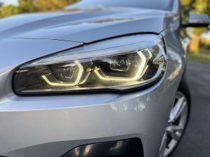 Grey BMW 218 Gran Tourer 2020 in Taurage, with an engine capacity of 2.00 L and mileage of 280 thousand km for 10999 €, photo 18 on AUTOMOTO.COM.LV