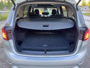Grey BMW 218 Gran Tourer 2020 in Taurage, with an engine capacity of 2.00 L and mileage of 280 thousand km for 10999 €, photo 25 on AUTOMOTO.COM.LV