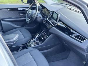 Grey BMW 218 Gran Tourer 2020 in Taurage, with an engine capacity of 2.00 L and mileage of 280 thousand km for 10999 €, photo 26 on AUTOMOTO.COM.LV