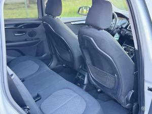 Grey BMW 218 Gran Tourer 2020 in Taurage, with an engine capacity of 2.00 L and mileage of 280 thousand km for 10999 €, photo 27 on AUTOMOTO.COM.LV