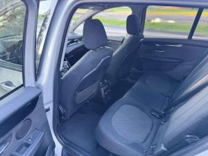 Grey BMW 218 Gran Tourer 2020 in Taurage, with an engine capacity of 2.00 L and mileage of 280 thousand km for 10999 €, photo 28 on AUTOMOTO.COM.LV