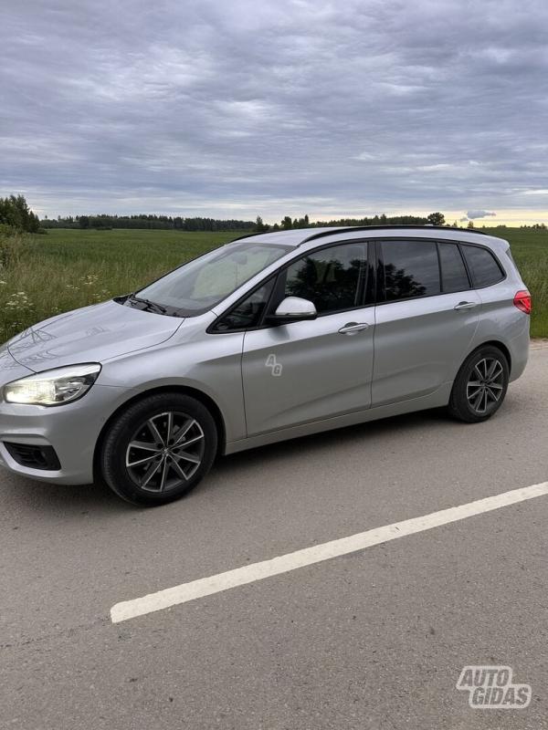 BMW 218 Gran Tourer 2016 in Vilnius, with an engine capacity of 2.00 L and mileage of 180 thousand km for 9200 €, photo 2 on AUTOMOTO.COM.LV