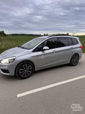 БМВ 218 Gran Tourer 2016 в Вильнюс, объемом двигателя 2.00 л и пробегом 180 тыс. км за 9200 €, фото 3 на AUTOMOTO.COM.LV