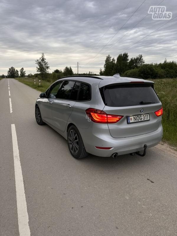 BMW 218 Gran Tourer 2016 in Vilnius, with an engine capacity of 2.00 L and mileage of 180 thousand km for 9200 €, photo 3 on AUTOMOTO.COM.LV