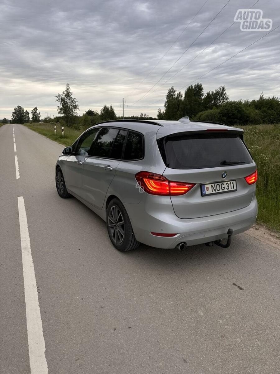 БМВ 218 Gran Tourer 2016 в Вильнюс, объемом двигателя 2.00 л и пробегом 180 тыс. км за 9200 €, фото 4 на AUTOMOTO.COM.LV