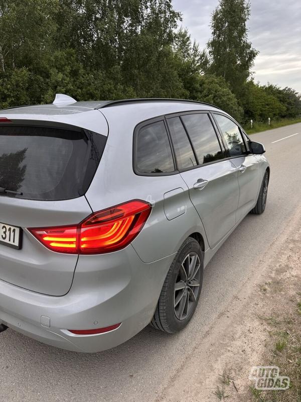 БМВ 218 Gran Tourer 2016 в Вильнюс, объемом двигателя 2.00 л и пробегом 180 тыс. км за 9200 €, фото 4 на AUTOMOTO.COM.LV