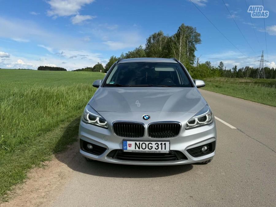 БМВ 218 Gran Tourer 2016 в Вильнюс, объемом двигателя 2.00 л и пробегом 180 тыс. км за 9200 €, фото 6 на AUTOMOTO.COM.LV