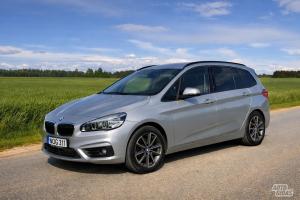 БМВ 218 Gran Tourer 2016 в Вильнюс, объемом двигателя 2.00 л и пробегом 180 тыс. км за 9200 €, фото 7 на AUTOMOTO.COM.LV