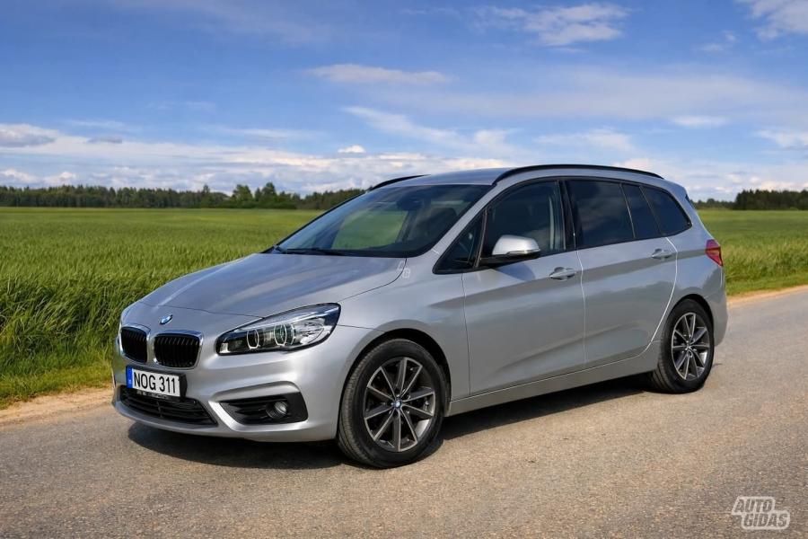 БМВ 218 Gran Tourer 2016 в Вильнюс, объемом двигателя 2.00 л и пробегом 180 тыс. км за 9200 €, фото 7 на AUTOMOTO.COM.LV