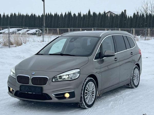 BMW 218 Gran Tourer 2017 Kėdainiai, ar dzinēja tilpumu 2.00 L un nobraukumu 201 tūkst. km par 11500 €, foto 1 vietnē AUTOMOTO.COM.LV