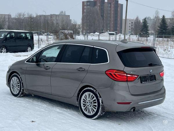 BMW 218 Gran Tourer 2017 Kėdainiai, ar dzinēja tilpumu 2.00 L un nobraukumu 201 tūkst. km par 11500 €, foto 3 vietnē AUTOMOTO.COM.LV