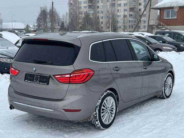 BMW 218 Gran Tourer 2017 Kėdainiai, ar dzinēja tilpumu 2.00 L un nobraukumu 201 tūkst. km par 11500 €, foto 4 vietnē AUTOMOTO.COM.LV