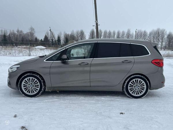 BMW 218 Gran Tourer 2017 Kėdainiai, ar dzinēja tilpumu 2.00 L un nobraukumu 201 tūkst. km par 11500 €, foto 6 vietnē AUTOMOTO.COM.LV