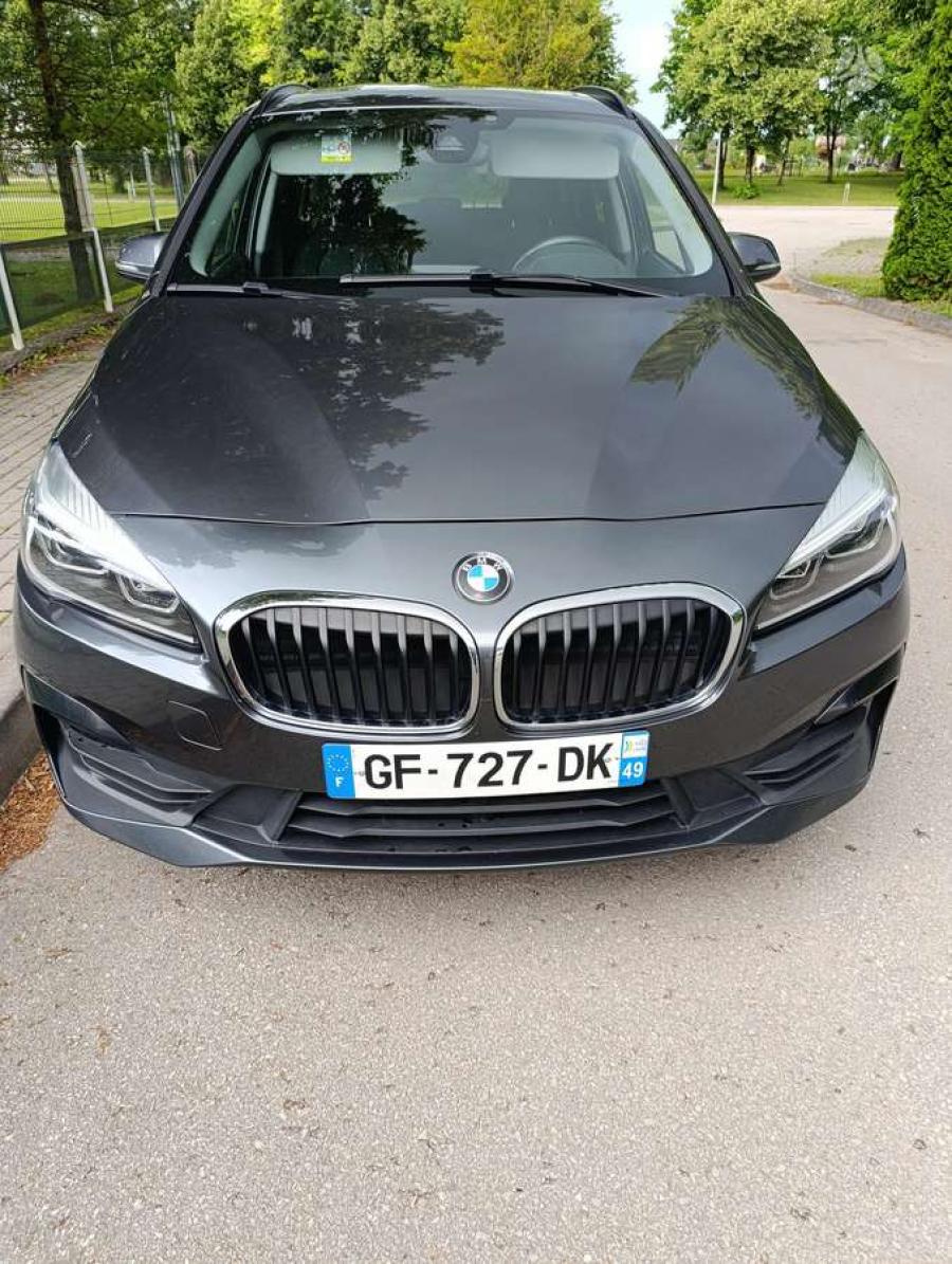 BMW 218 Gran Tourer 2020 Tauragė, ar dzinēja tilpumu 2.00 L un nobraukumu 250 tūkst. km par 11300 €, foto 5 vietnē AUTOMOTO.COM.LV