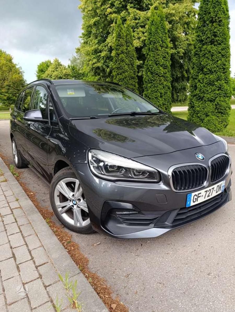 BMW 218 Gran Tourer 2020 Tauragė, ar dzinēja tilpumu 2.00 L un nobraukumu 250 tūkst. km par 11300 €, foto 6 vietnē AUTOMOTO.COM.LV