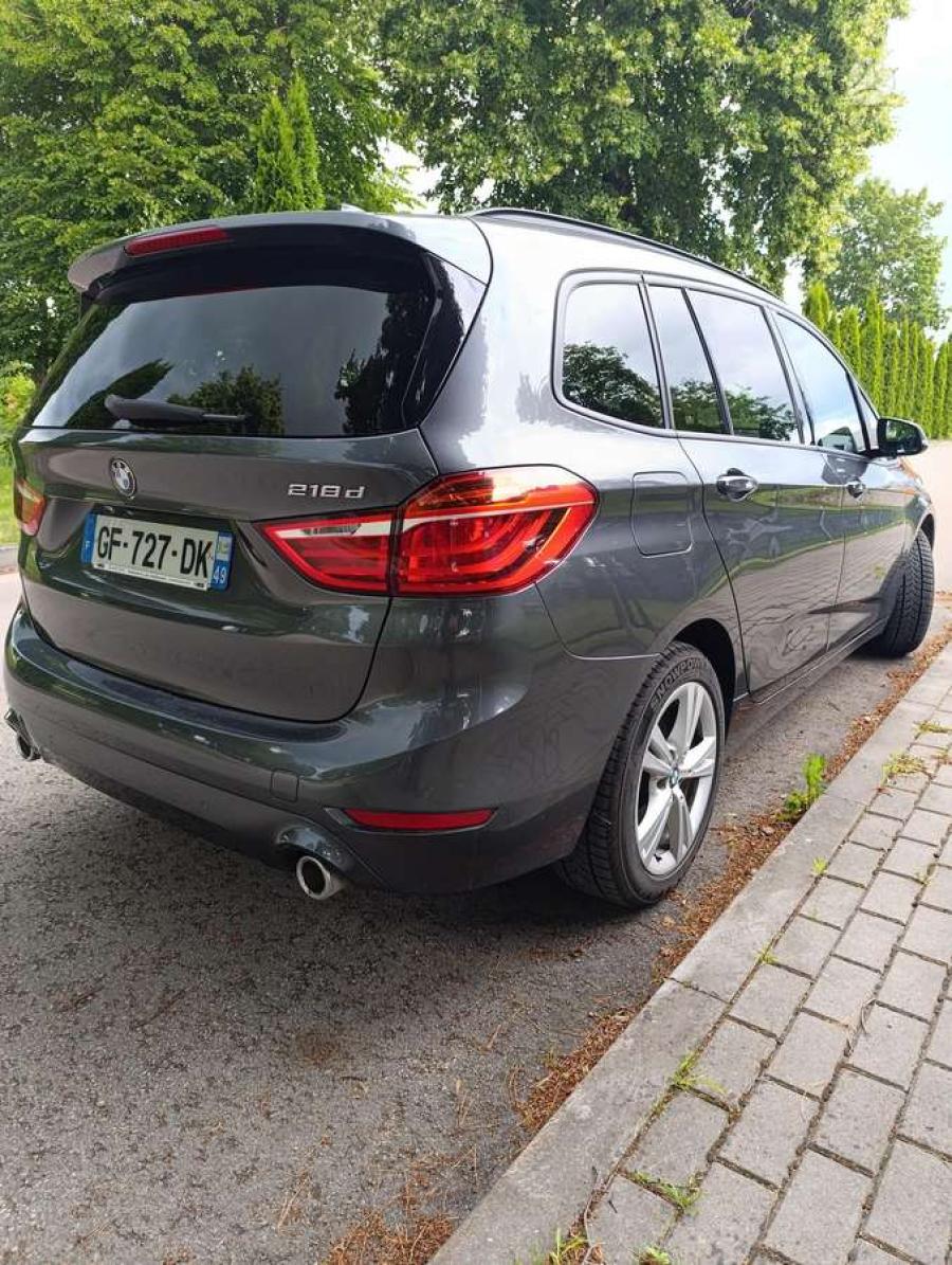 BMW 218 Gran Tourer 2020 Tauragė, ar dzinēja tilpumu 2.00 L un nobraukumu 250 tūkst. km par 11300 €, foto 7 vietnē AUTOMOTO.COM.LV
