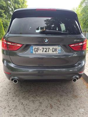 BMW 218 Gran Tourer 2020 Tauragė, ar dzinēja tilpumu 2.00 L un nobraukumu 250 tūkst. km par 11300 €, foto 9 vietnē AUTOMOTO.COM.LV